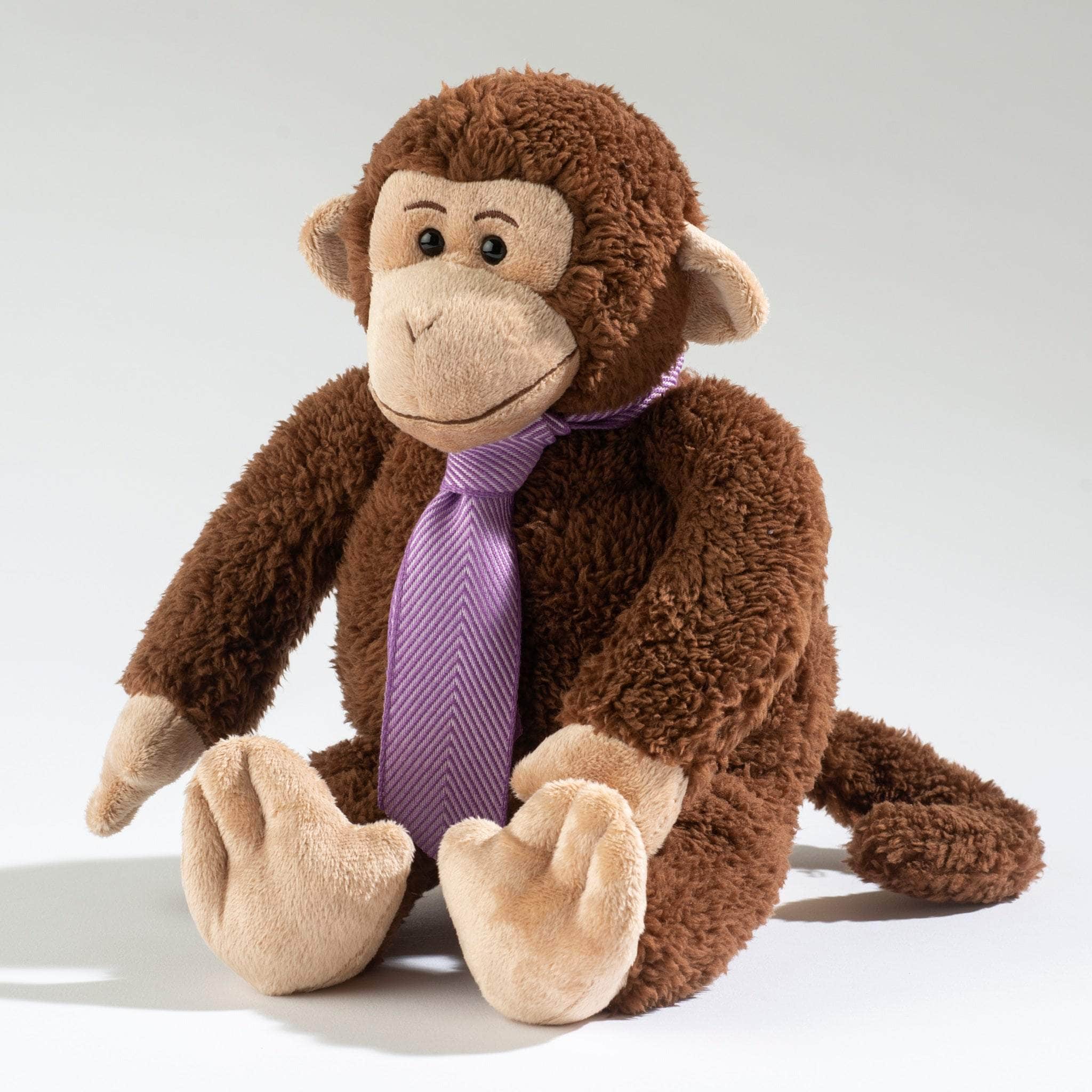 Heatable Huggable Lavender - Spunky The Monkey | Prevention Shop