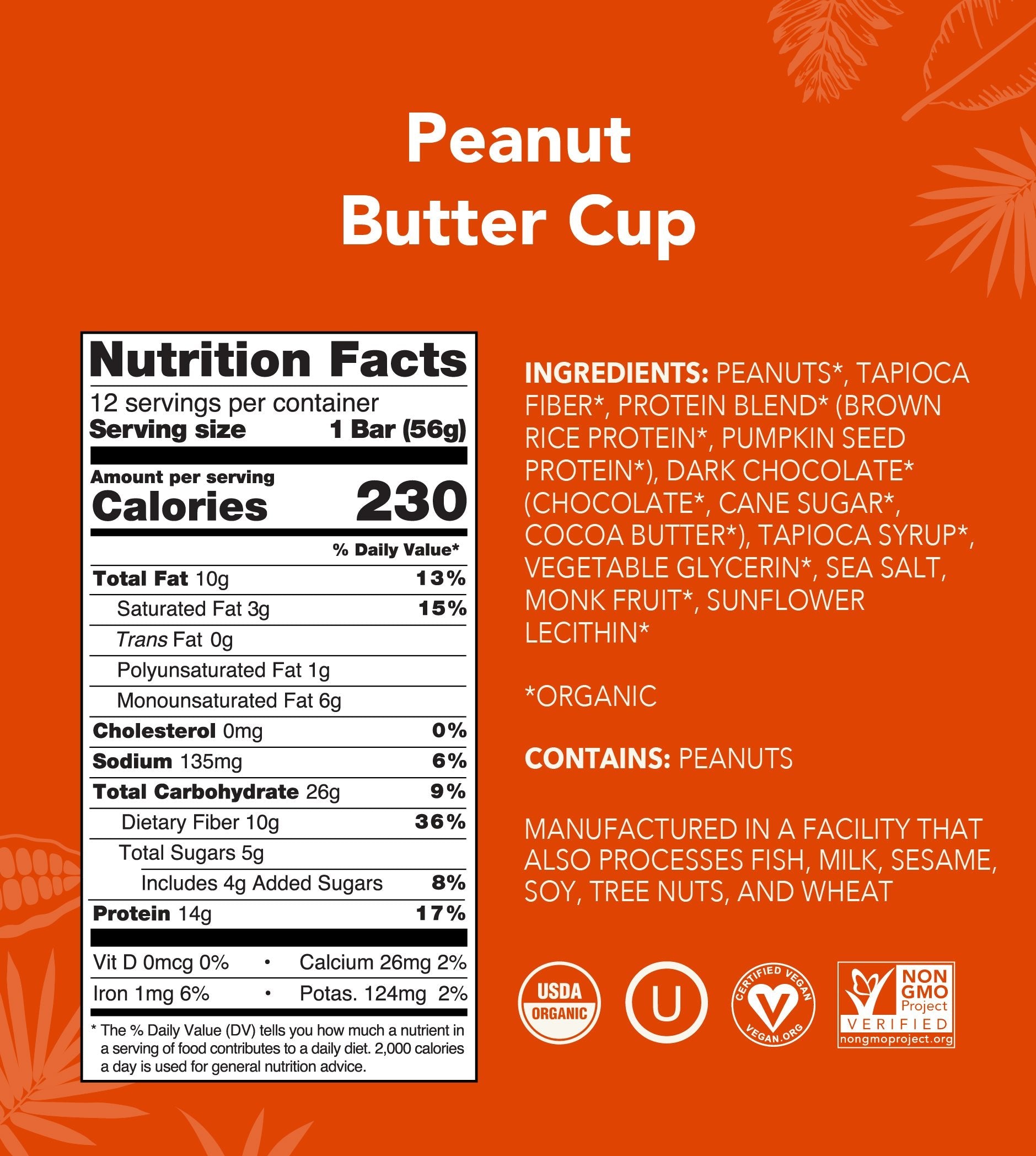 Peanut Butter Cup Protein Bar | Prevention Shop
