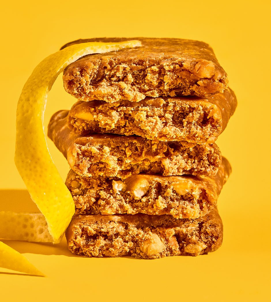 Lemon Cashew Protein Bar | Prevention Shop