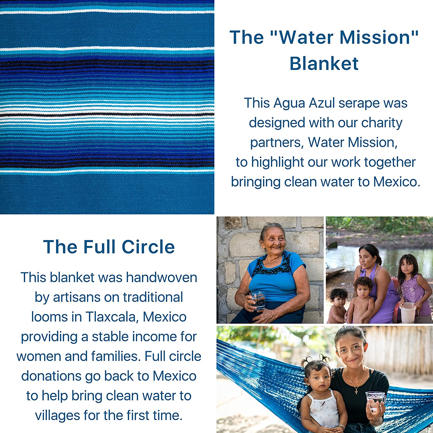 Authentic Serape Blanket | Prevention Shop