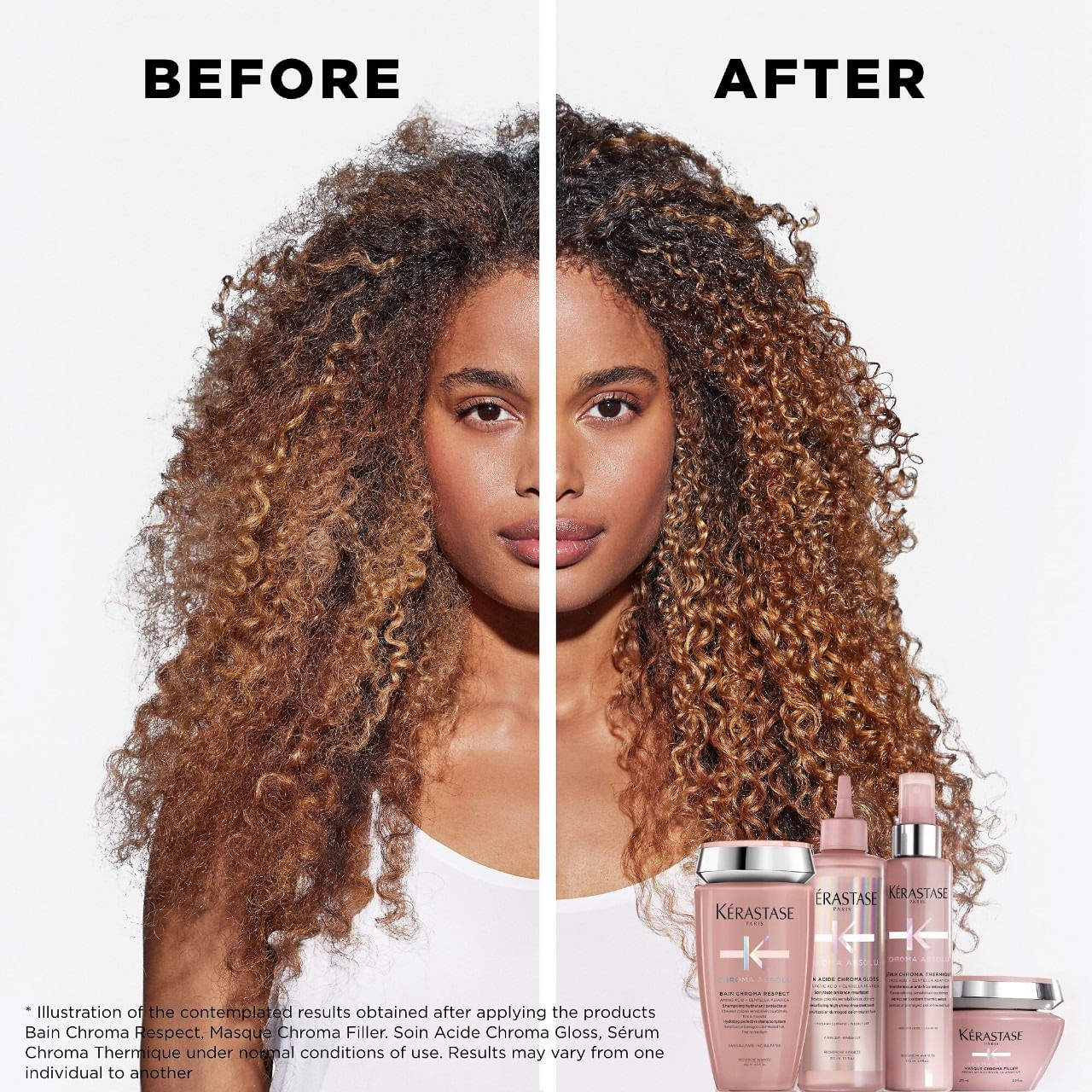 Chroma Absolu Shampoo For Medium To Thick Color-treated Hair ...