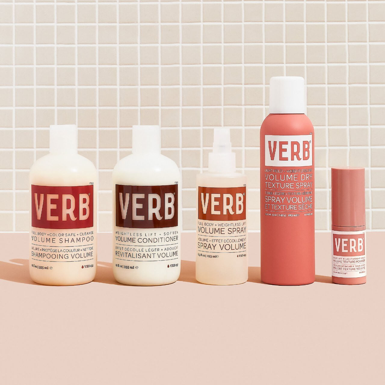 Volumizing Texture Spray With Light Hold | Prevention Shop