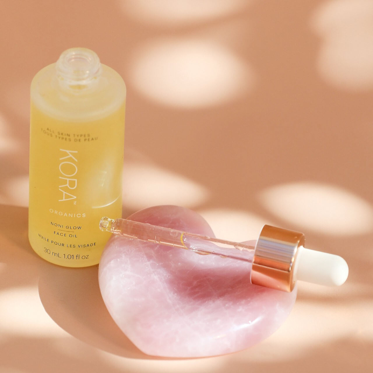 Rose Quartz Facial De-puffing & Lifting Gua Sha | Prevention Shop