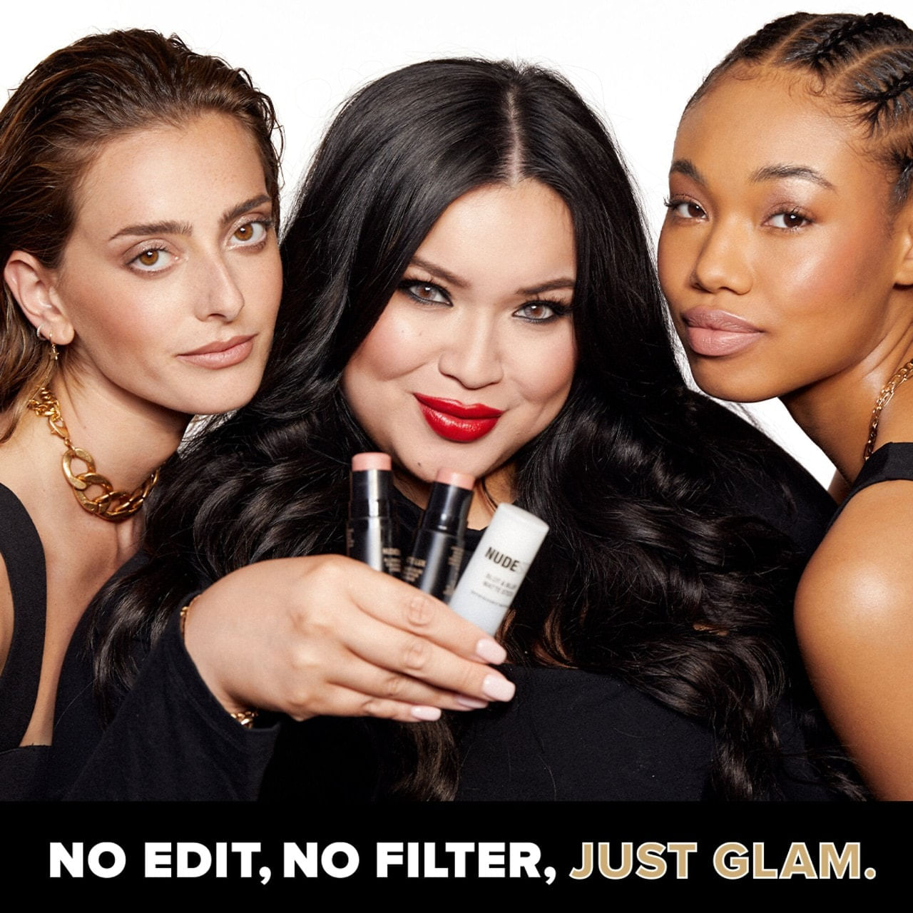 No Edit, No Filter, Just Glam 3-piece Glamzilla Set | Prevention Shop