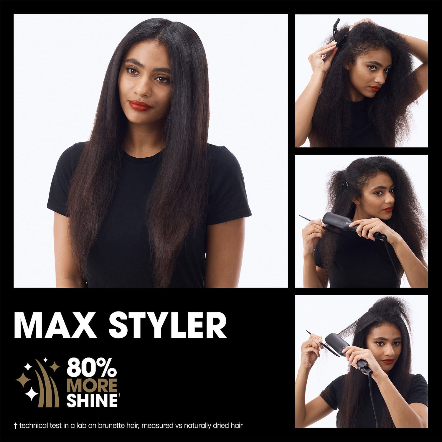 Max Styler - 2" Wide Plate Flat Iron | Prevention Shop