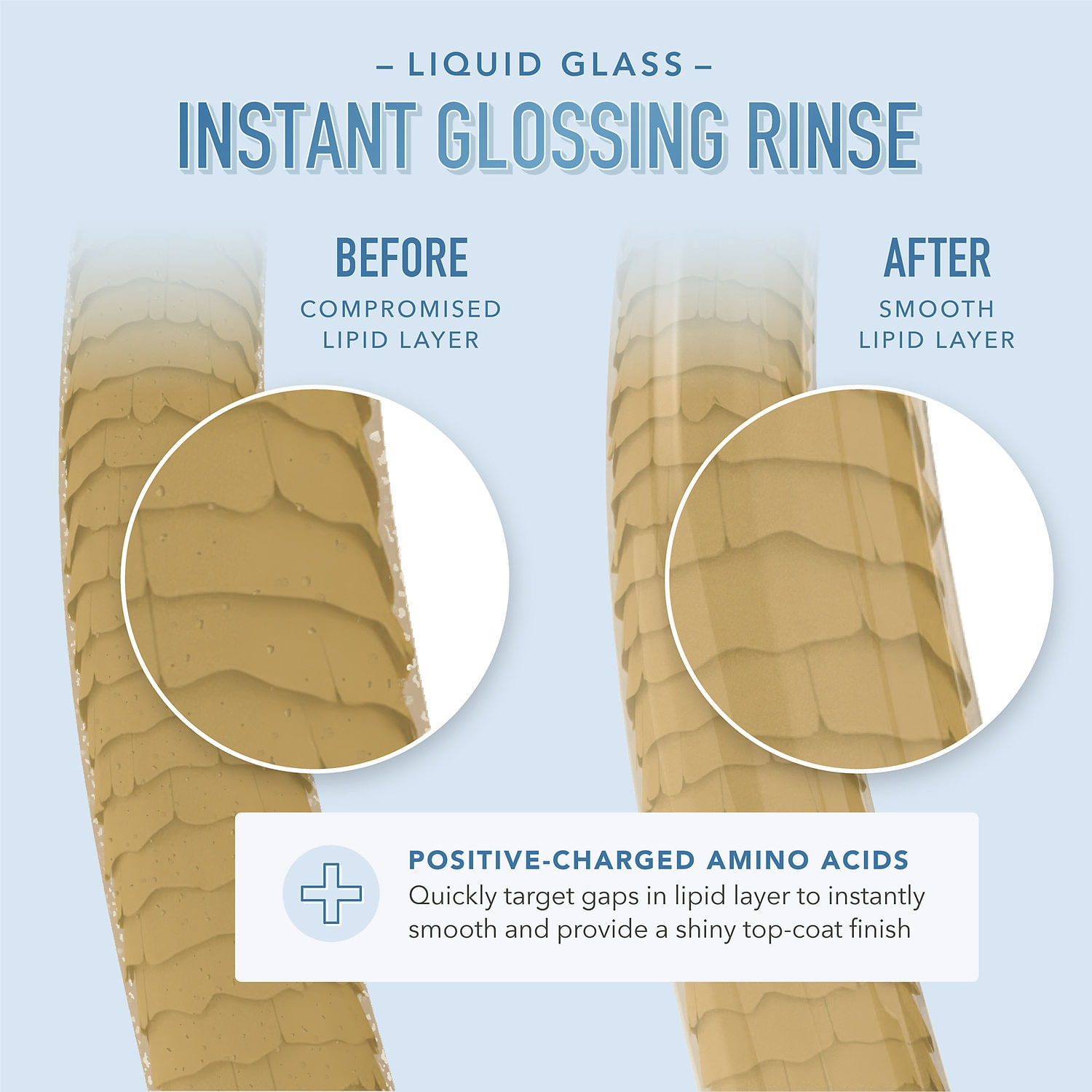 Liquid Glass Instant Glossing Rinse | Prevention Shop
