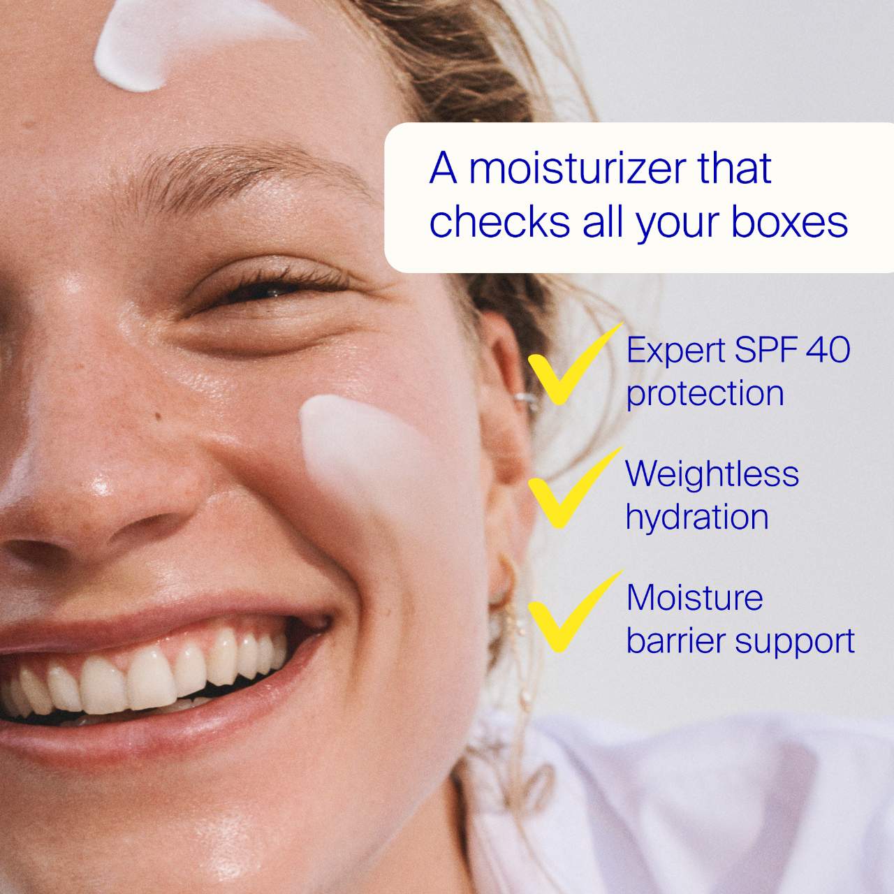 Triple Prep Weightless Multitasking Moisturizer Spf 40 Face Sunscreen