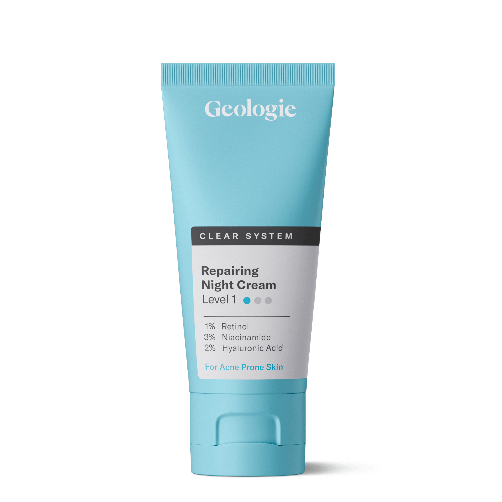 Level 1 - Clear System - Repairing Night Cream - 20 ML | Prevention Shop