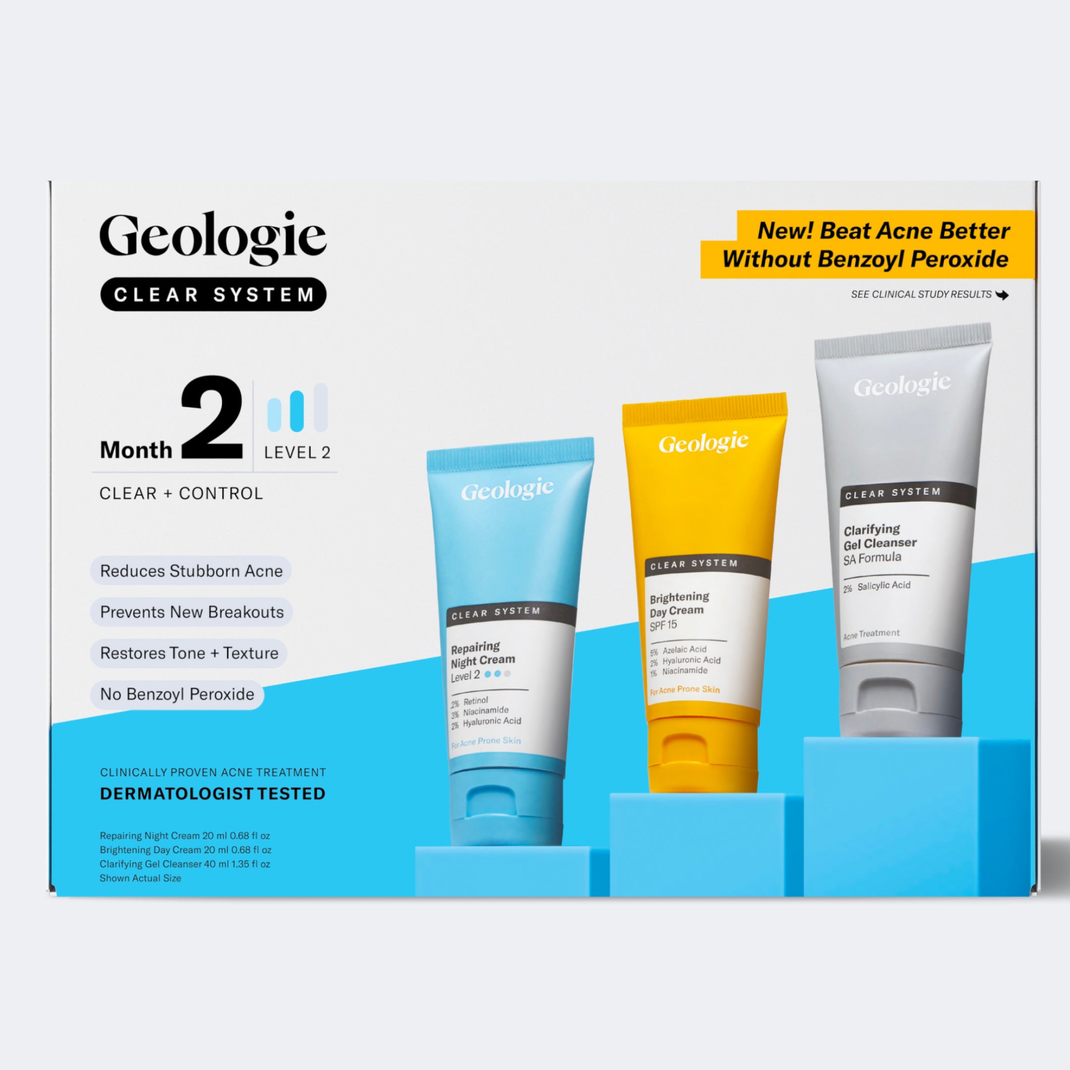 Level 2 - Clear System - 30 Day | Prevention Shop