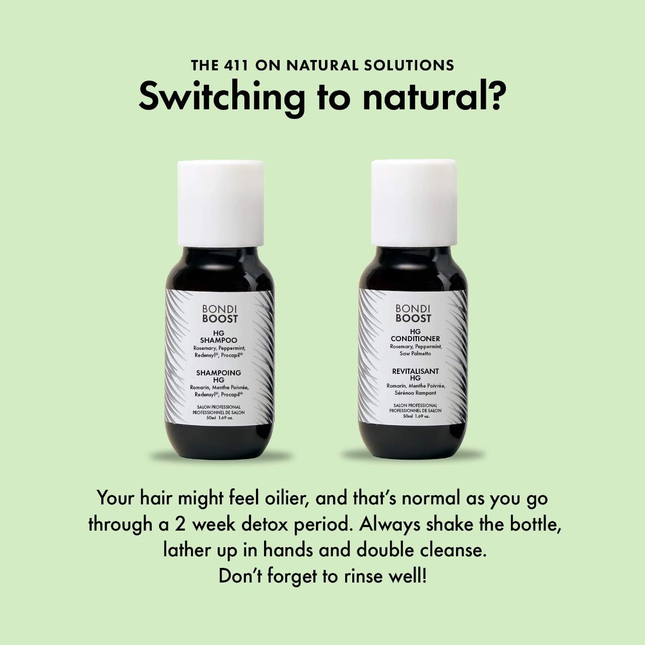 Grow Getter Hair Care Set With Rosemary For Hair Thinning | Prevention Shop