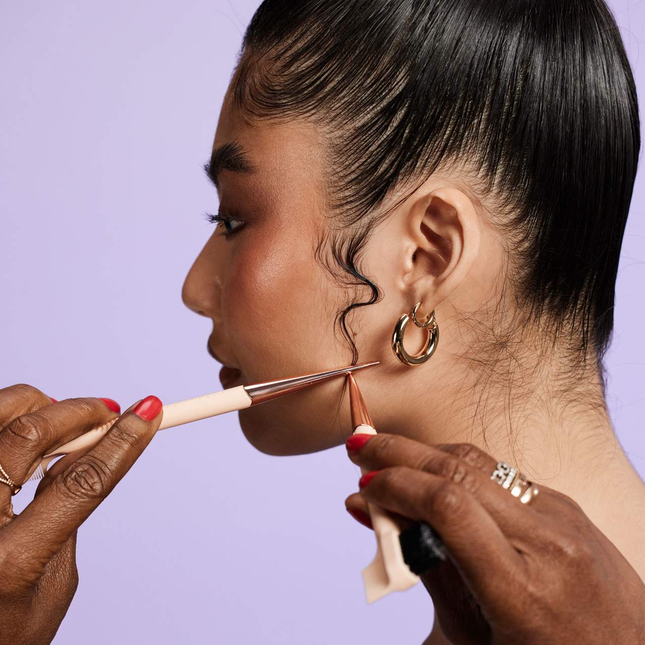 The Sidestick 3-in-1 Edge Styling Tool | Prevention Shop