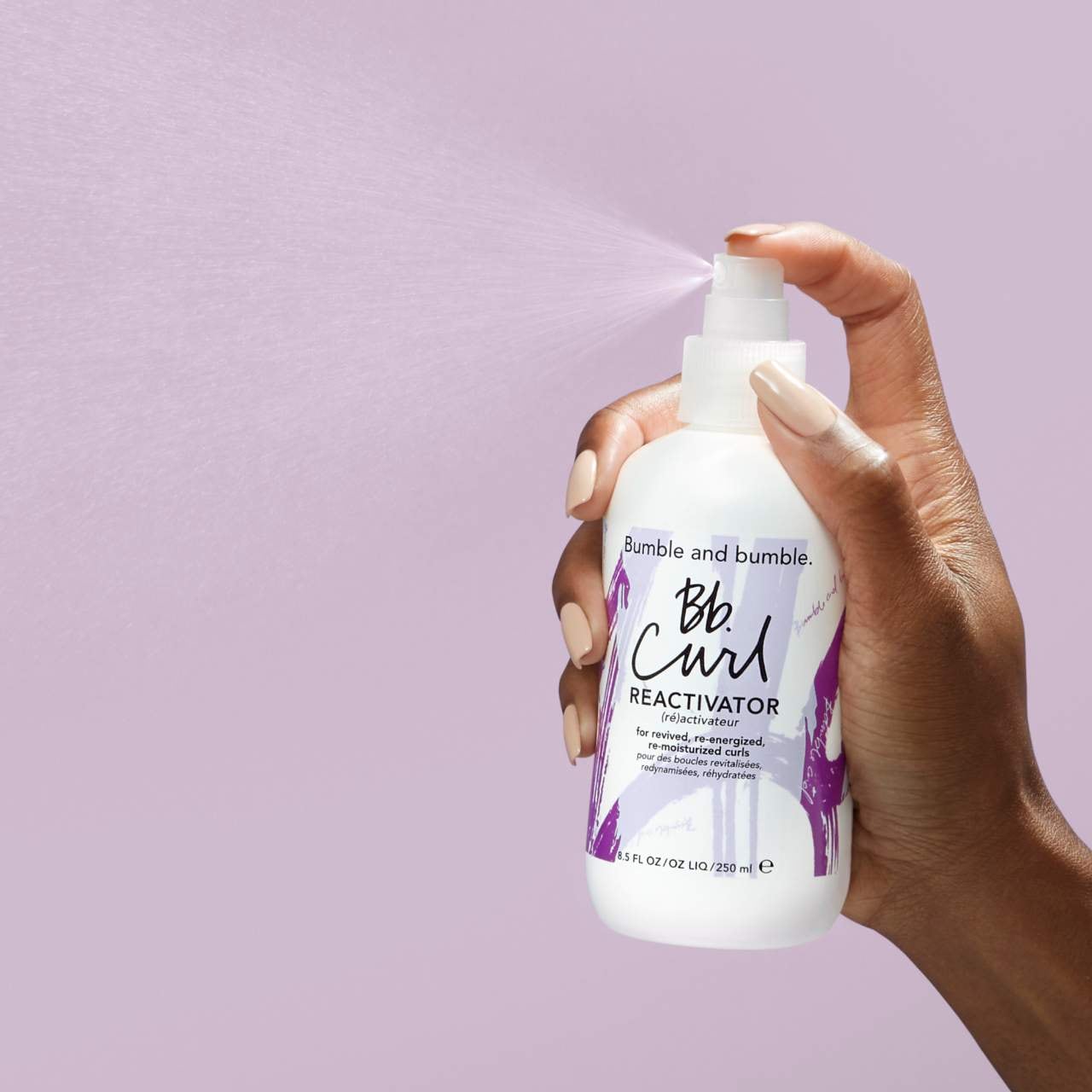 Curl Reactivator Moisturizing Hair Mist | Prevention Shop