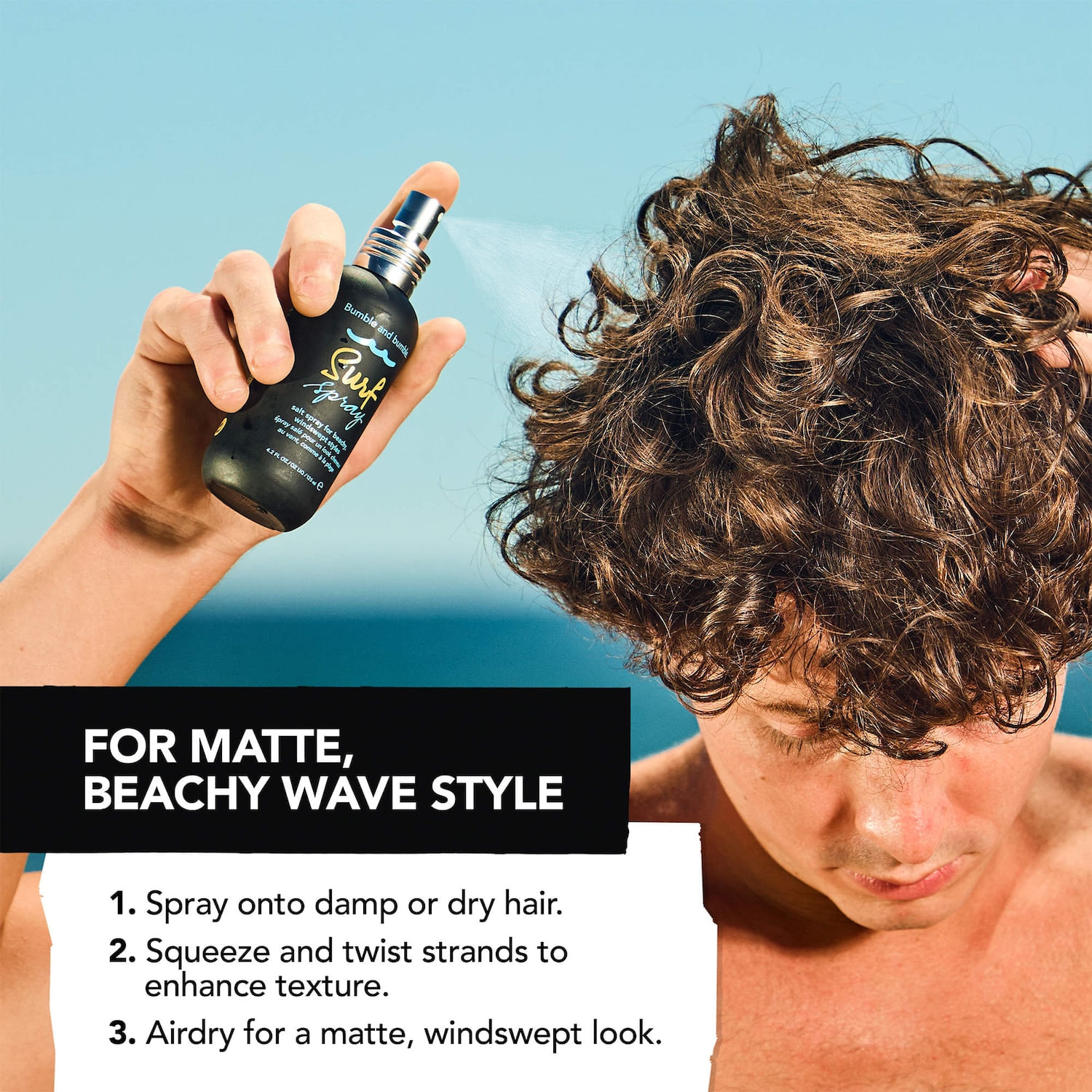 Surf Sea Salt Spray | Prevention Shop