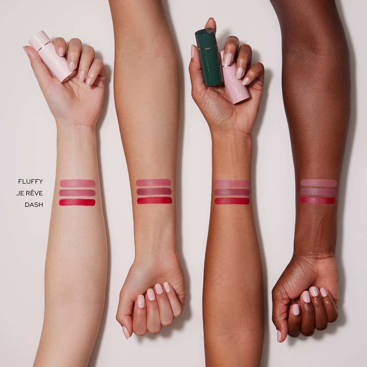 Lip Suede Hydrating Matte Lipstick Trio | Prevention Shop