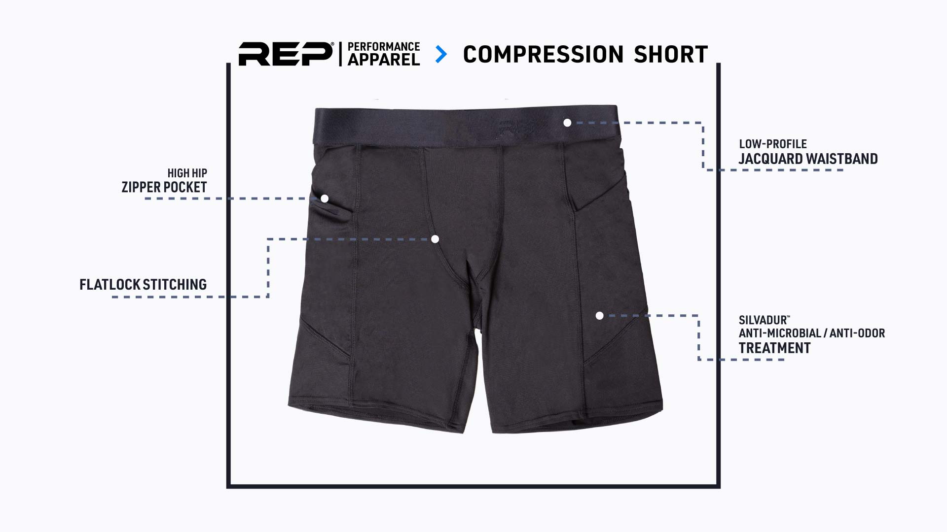 Men’s Virtus Light Compression Shorts | Prevention Shop