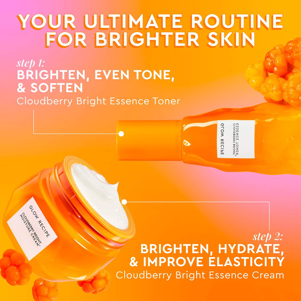 Cloudberry Bright Refillable Cream Moisturizer | Prevention Shop