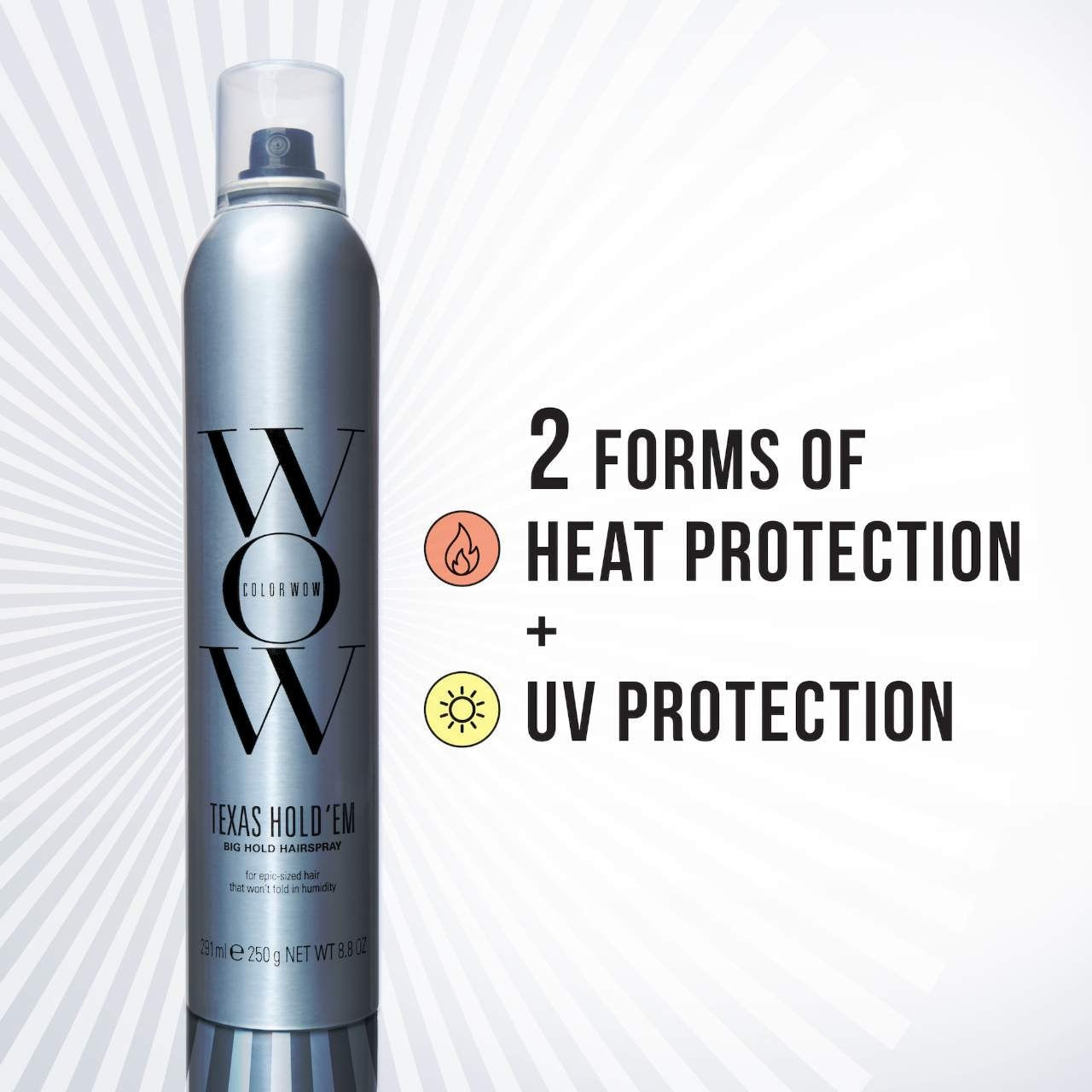Texas Hold 'em Big Hold Hairspray | Prevention Shop