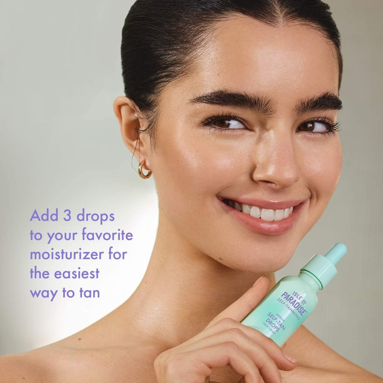 Self Tanning Natural Glow Face Drops | Prevention Shop