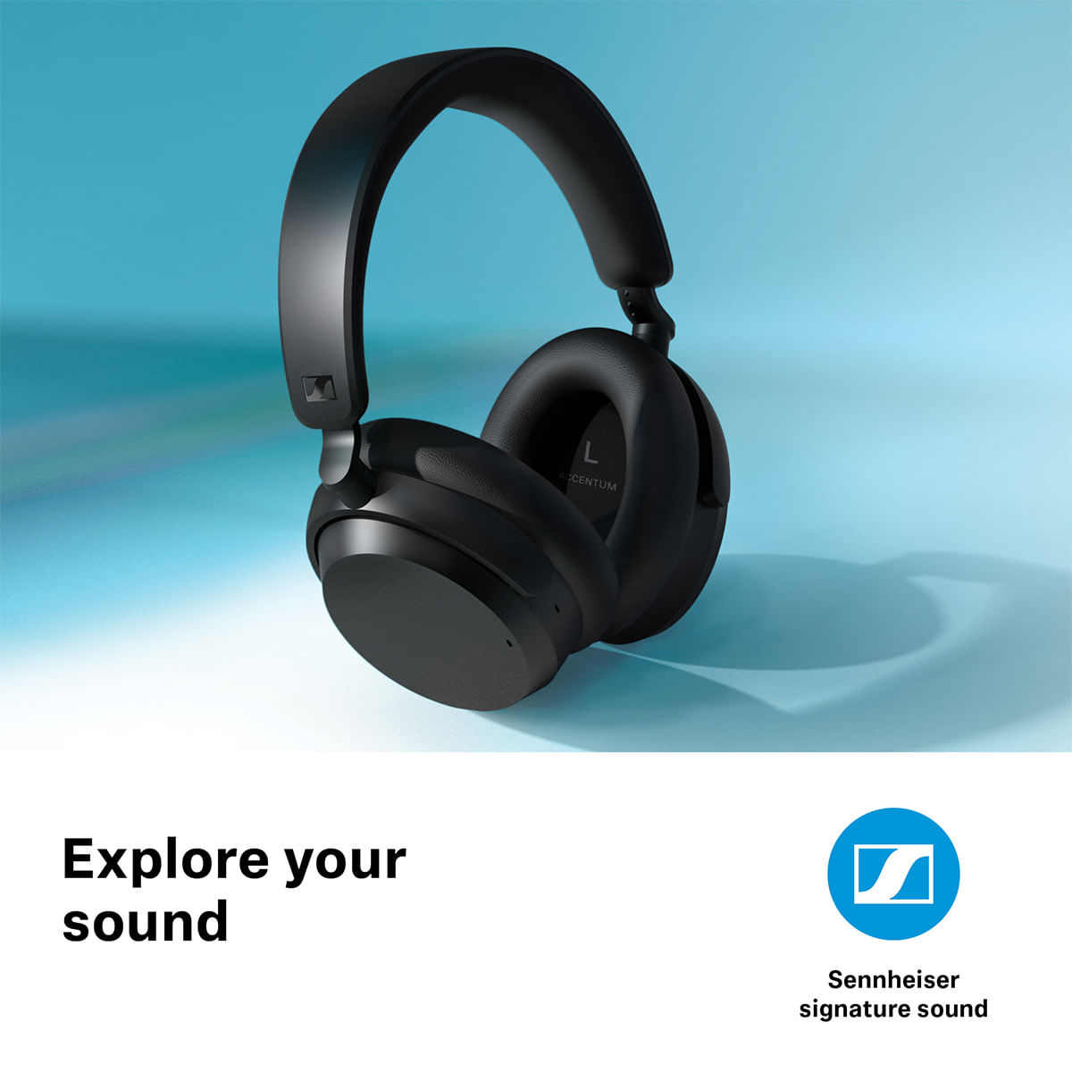 Sennheiser Accentum Wireless Bluetooth Headphones With Aptx Sennheiser Accentum Wireless Bluetooth Headphones With Aptx